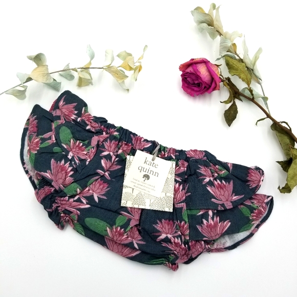 kate quinn | Bottoms | Nwt Kate Quinn 36 M Double Ruffle Bloomer | Poshmark